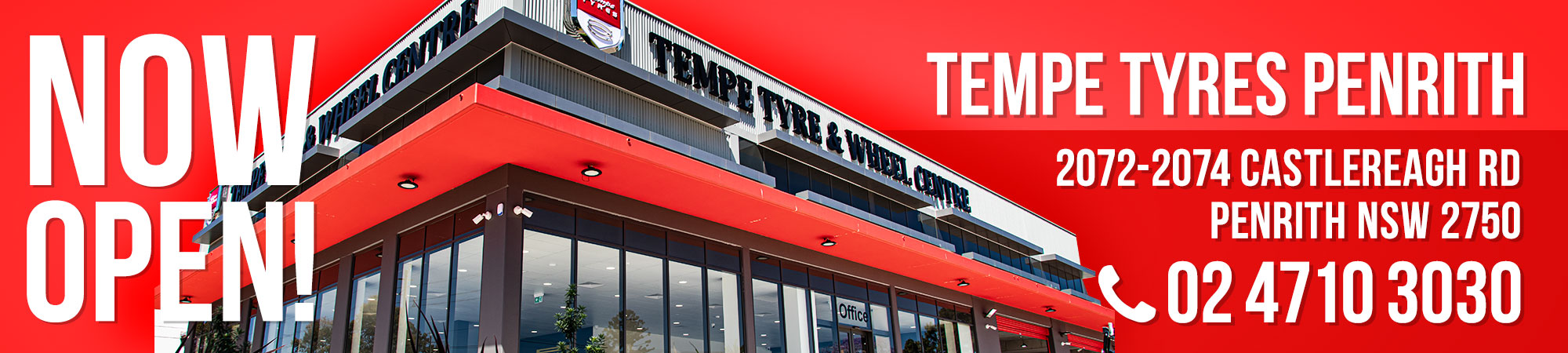 Tempe Tyres | Australia's Leading Tyre & Wheel Centre