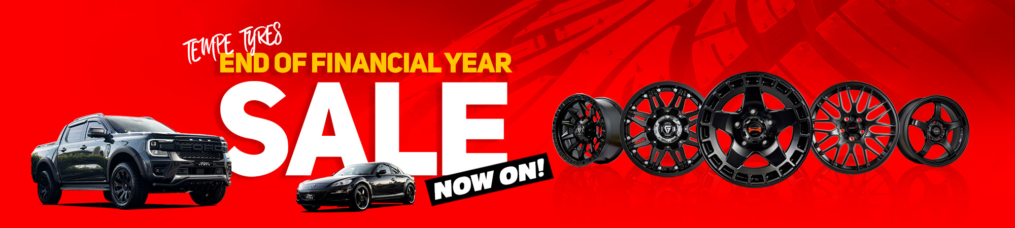Tempe Tyres | Australia's Leading Tyre & Wheel Centre