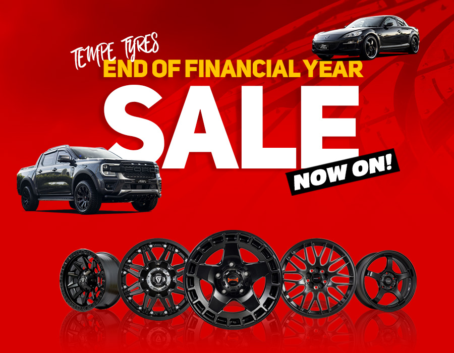 Tempe Tyres | Australia's Leading Tyre & Wheel Centre