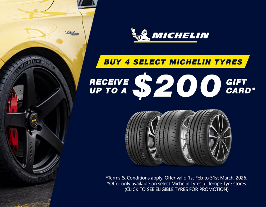 Tempe Tyres | Australia's Leading Tyre & Wheel Centre