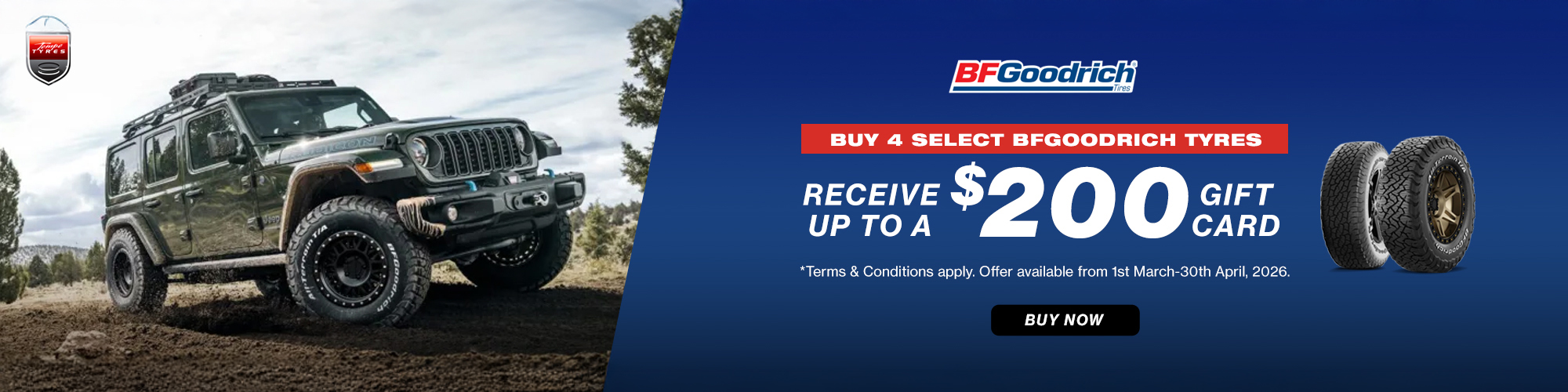 Tempe Tyres | Australia's Leading Tyre & Wheel Centre