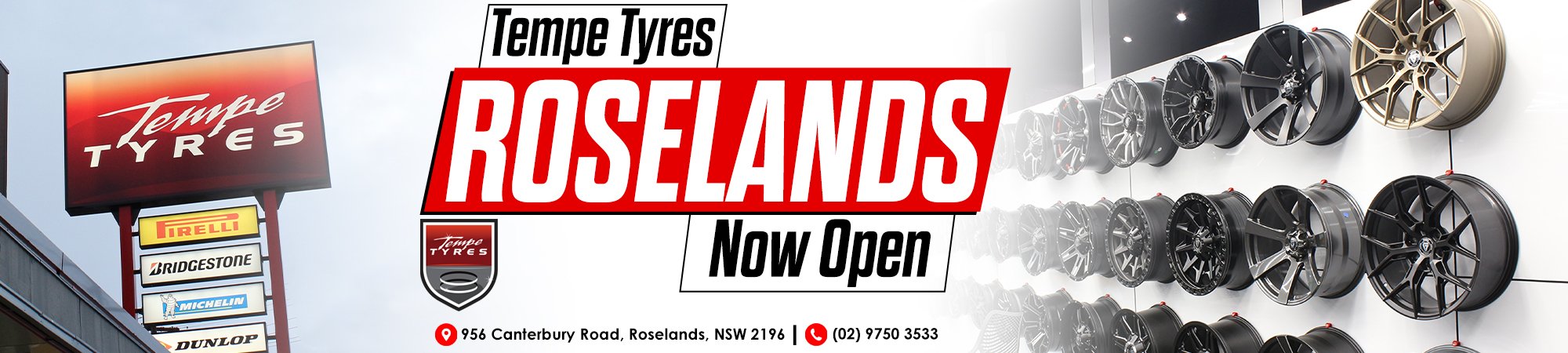Tempe Tyres | Australia's Leading Tyre & Wheel Centre