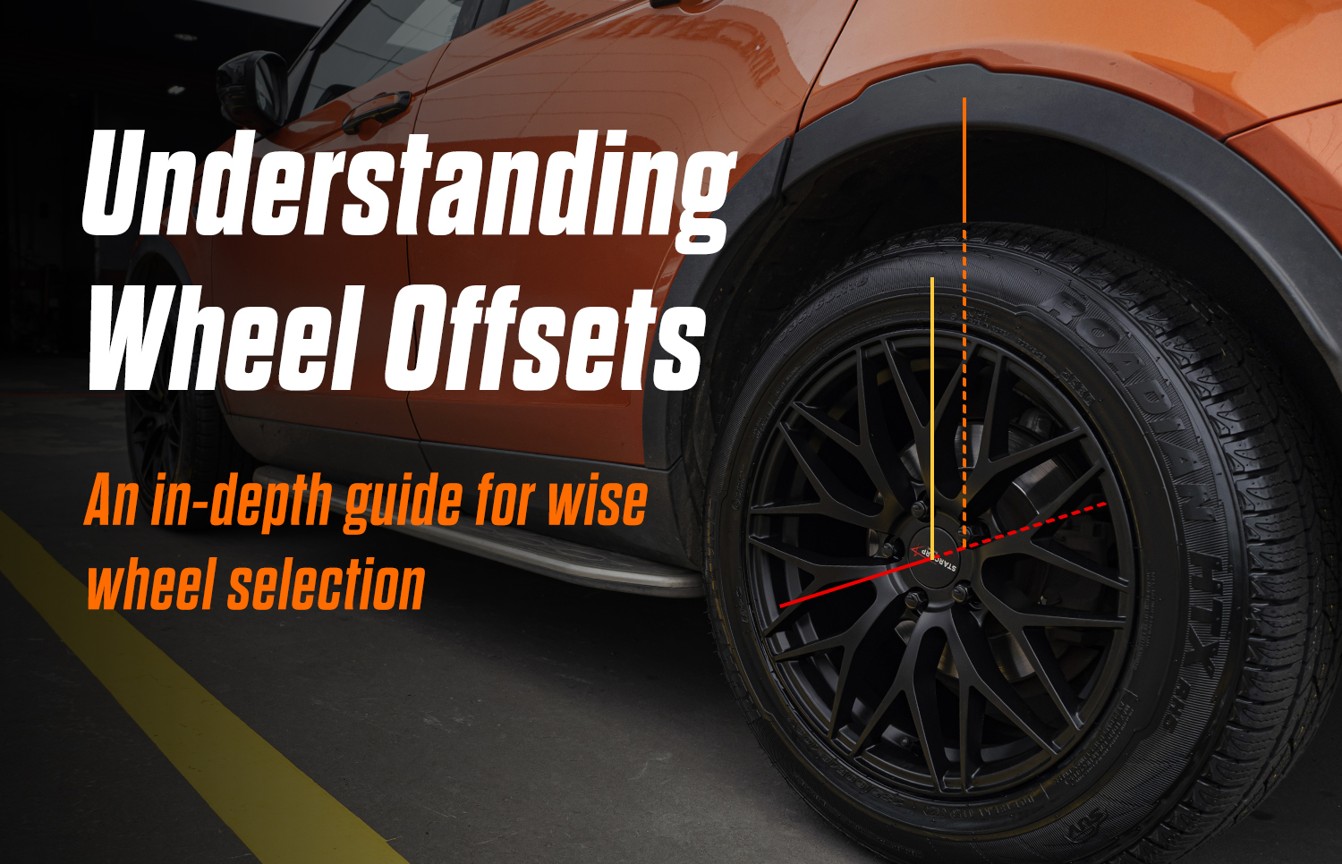 Understanding Wheel Offsets: An In-Depth Guide for Wise Wheel Selection.