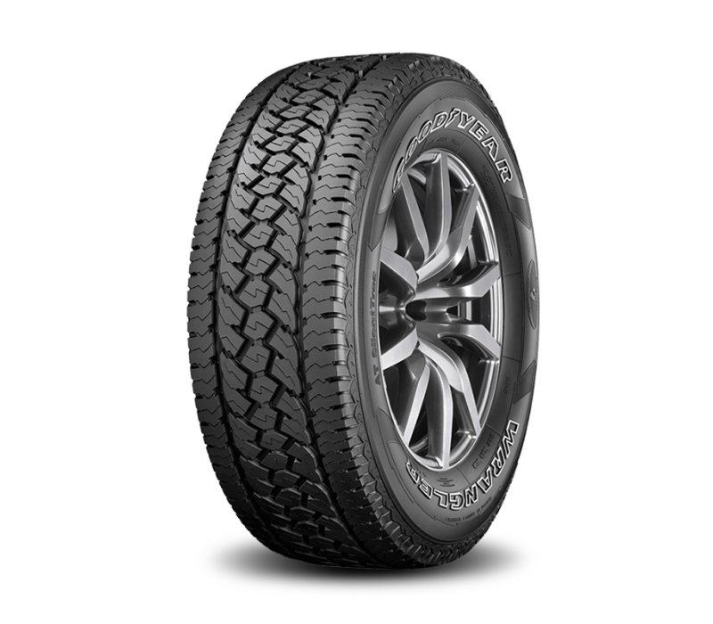 Goodyear 265/60R18 110H Wrangler SilentTrac AT OWL | Tyres | Tempe Tyres Goodyear 265/60R18 110H Wrangler SilentTrac AT OWL | Tyres | Tempe Tyres