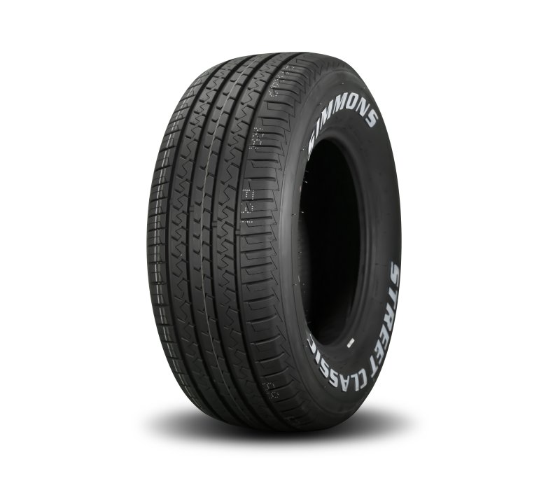 Simmons 255/60R15 102H STREET CLASSIC RWL | Tyres | Tempe Tyres