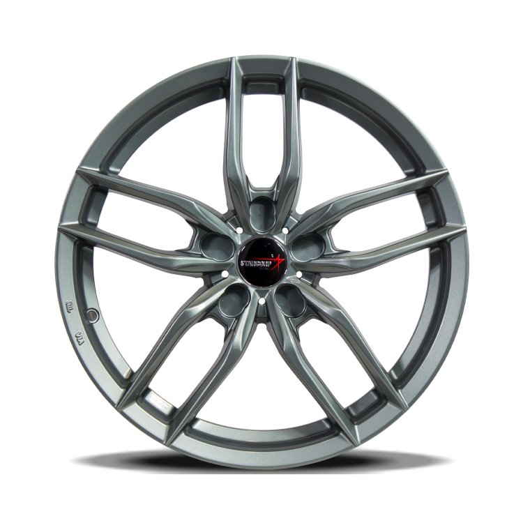 Starcorp Racing Wheels | 1517 Ghost | Gunmetal
