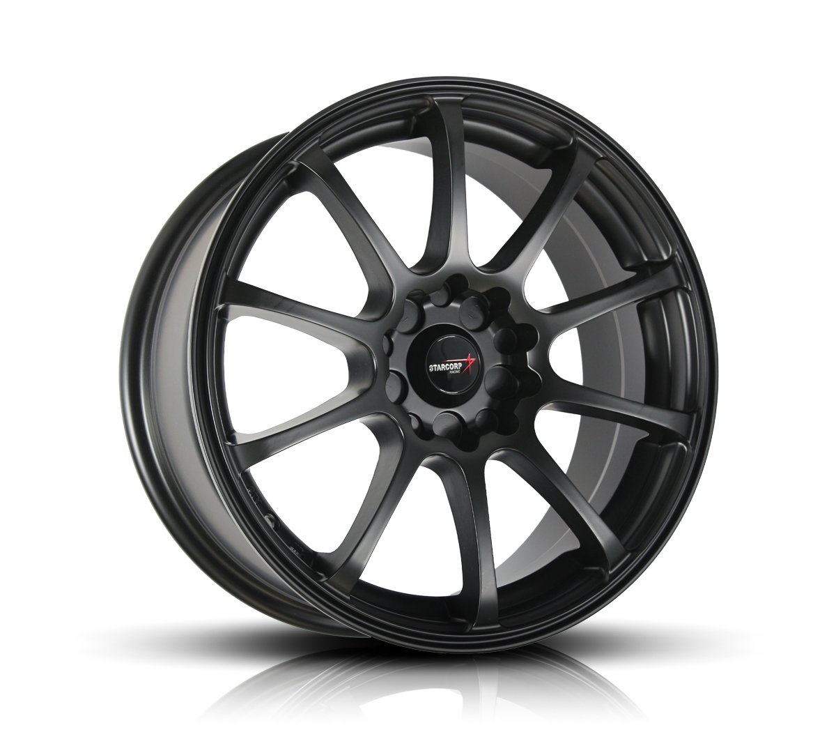 Starcorp Racing Wheels | L209 FLEX | Satin Black