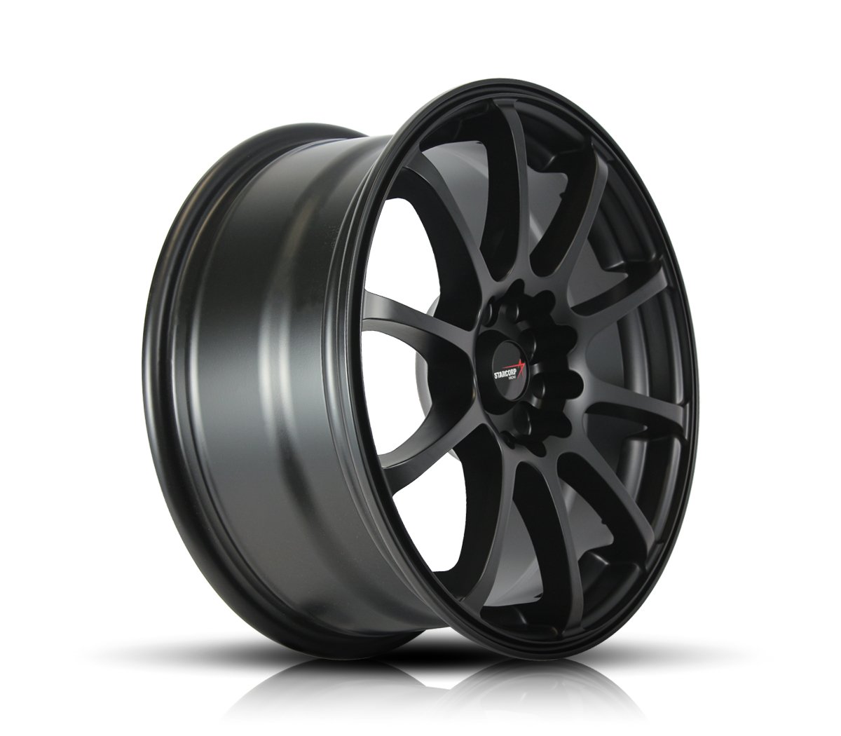 Starcorp Racing Wheels | L209 FLEX | Satin Black