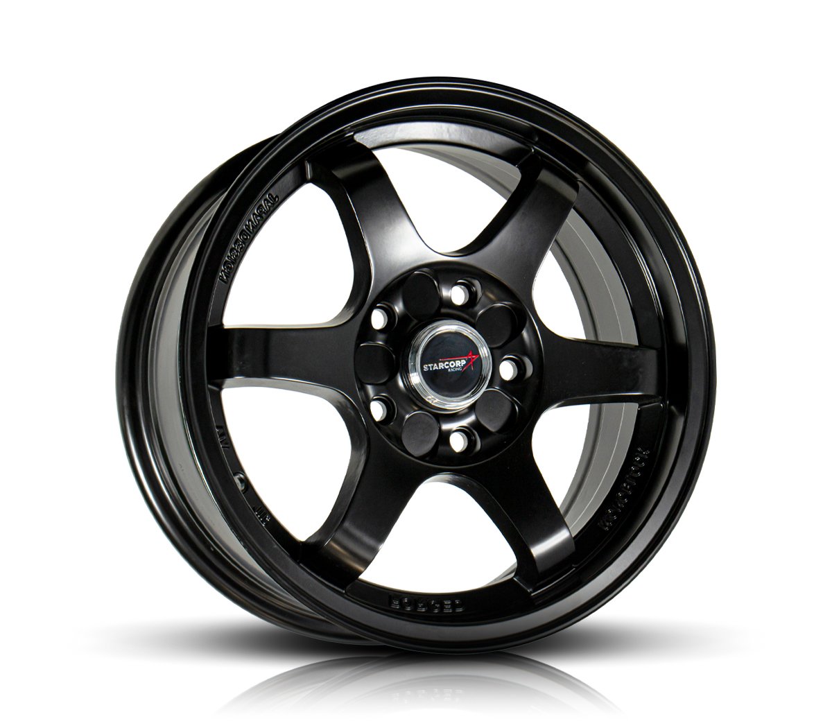 Starcorp Racing Wheels | PURSUIT | Matt Black