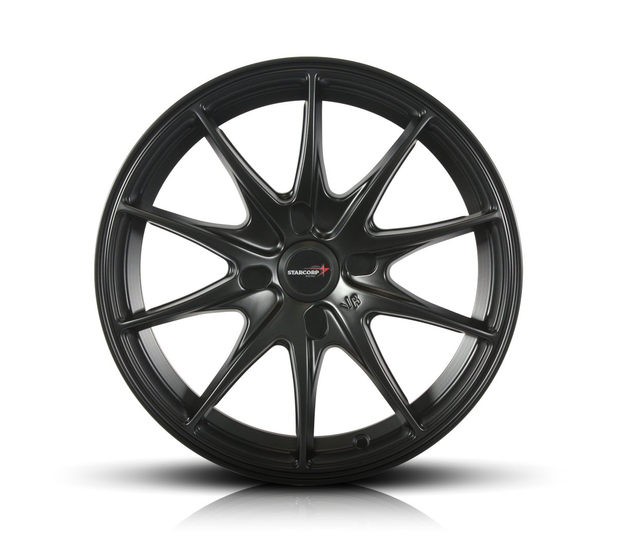 Starcorp Racing Wheels | SR05 | Satin Black