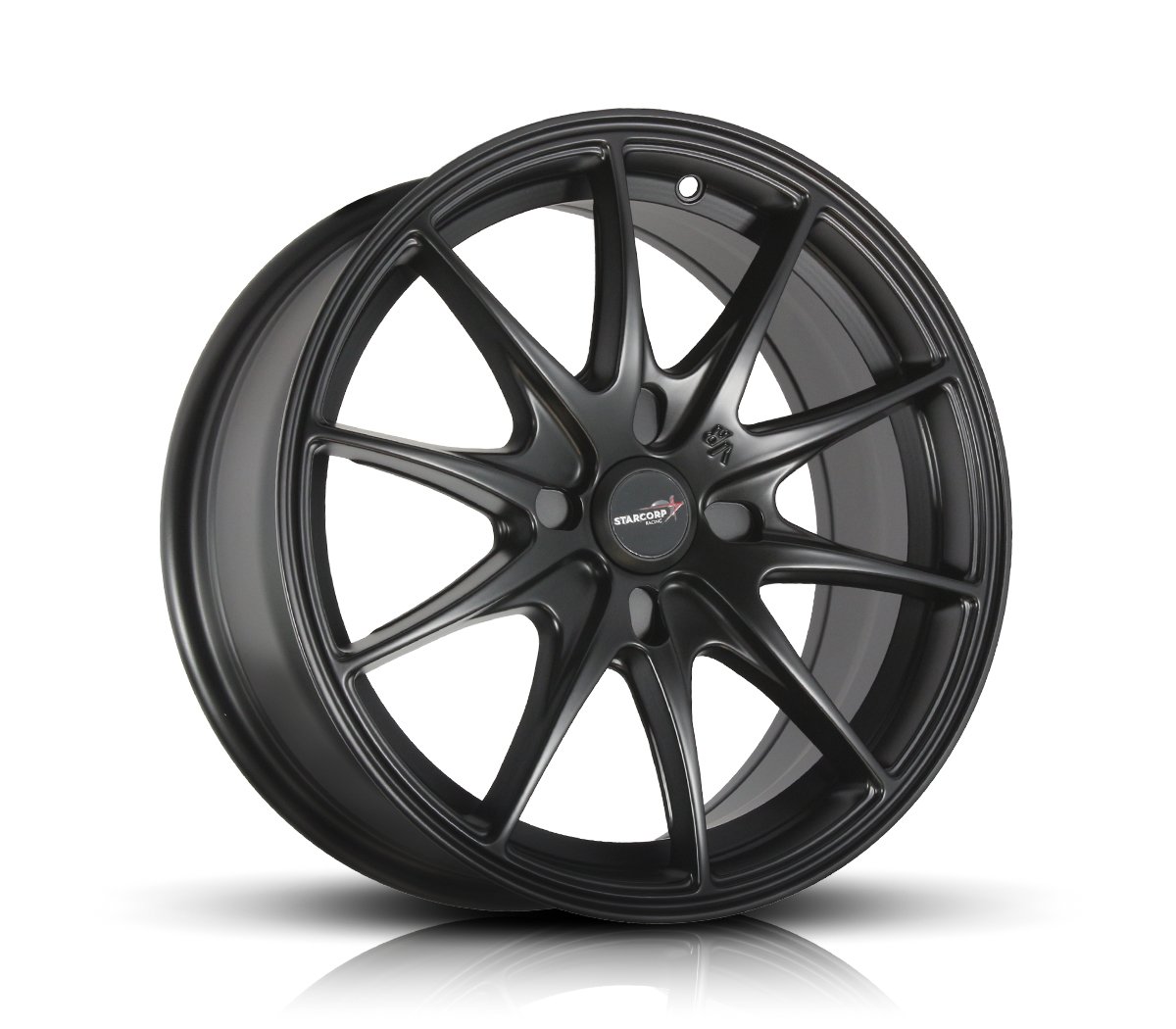 Starcorp Racing Wheels | SR05 | Satin Black