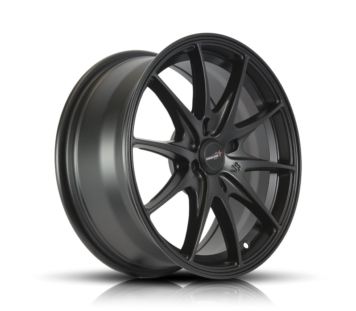 Starcorp Racing Wheels | SR05 | Satin Black