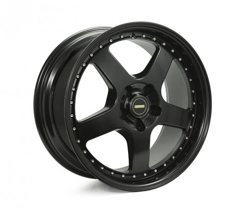 18x8.5 18x9.5 Simmons FR-1 Satin Black 5/110 P15 | Simmons Wheels ...