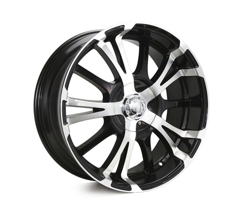 20x9.0 Panther Vector Black 6/139.7 P18 | Panther Wheels | Tempe Tyres