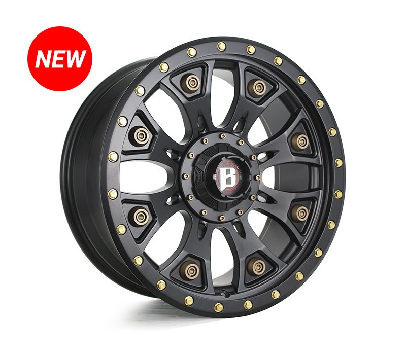 20 Inch Ballistic Wheels / Wheel Group