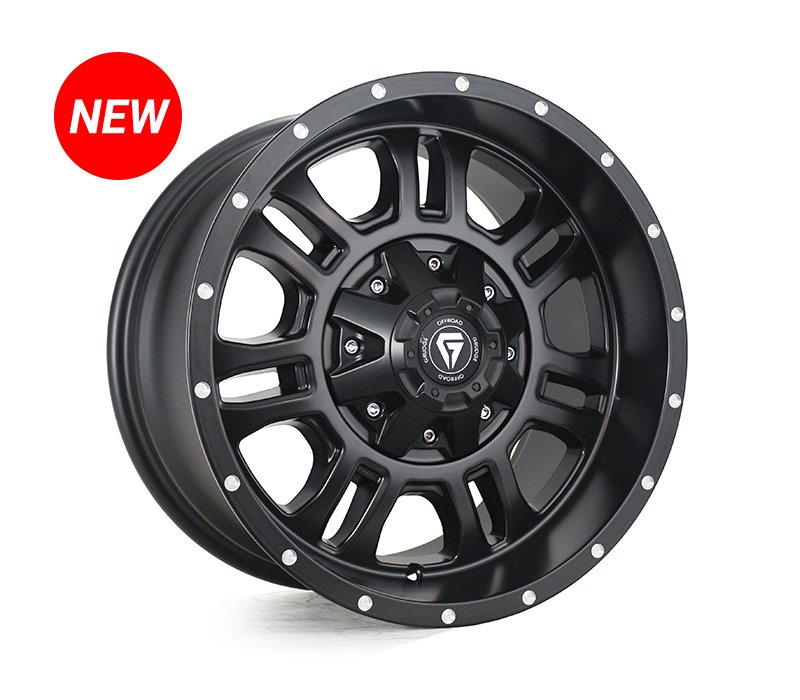17x9.0 Grudge Offroad HAMMER 5/150 P12 | Grudge Offroad Wheels | Tempe ...
