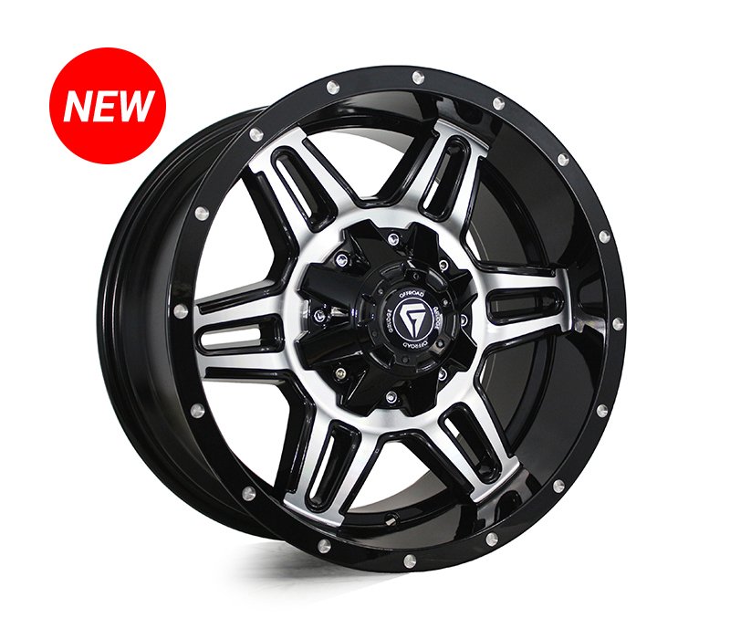 20x9.0 Grudge Offroad SIEGE 6/139.7 P12 | Grudge Offroad Wheels | Tempe ...