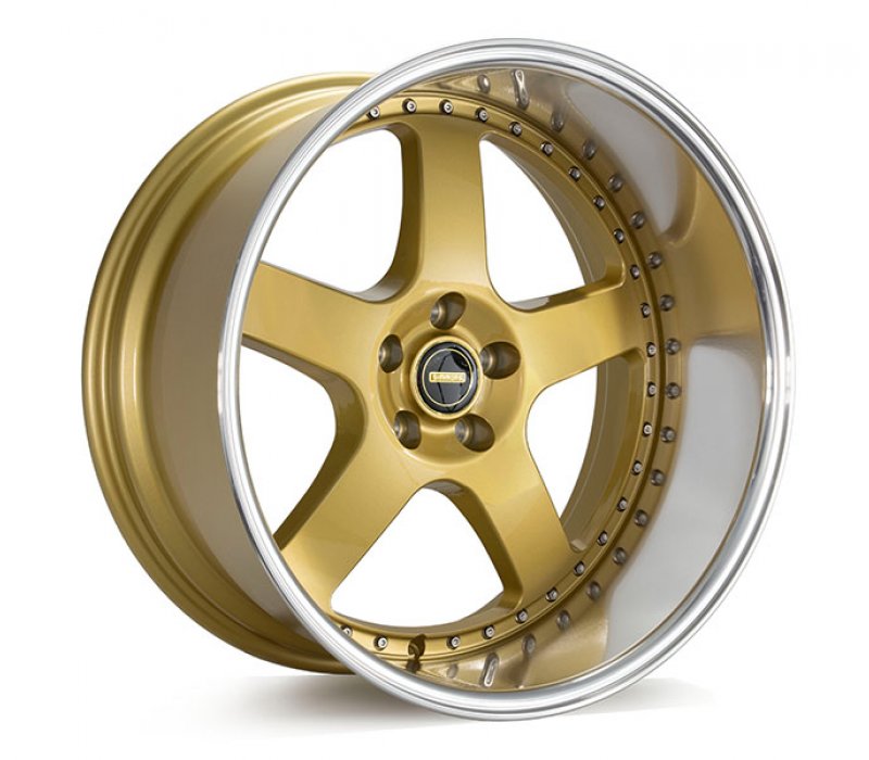 20x10 Simmons FR-1 Flow Form Gold | Simmons Wheels | Tempe Tyres