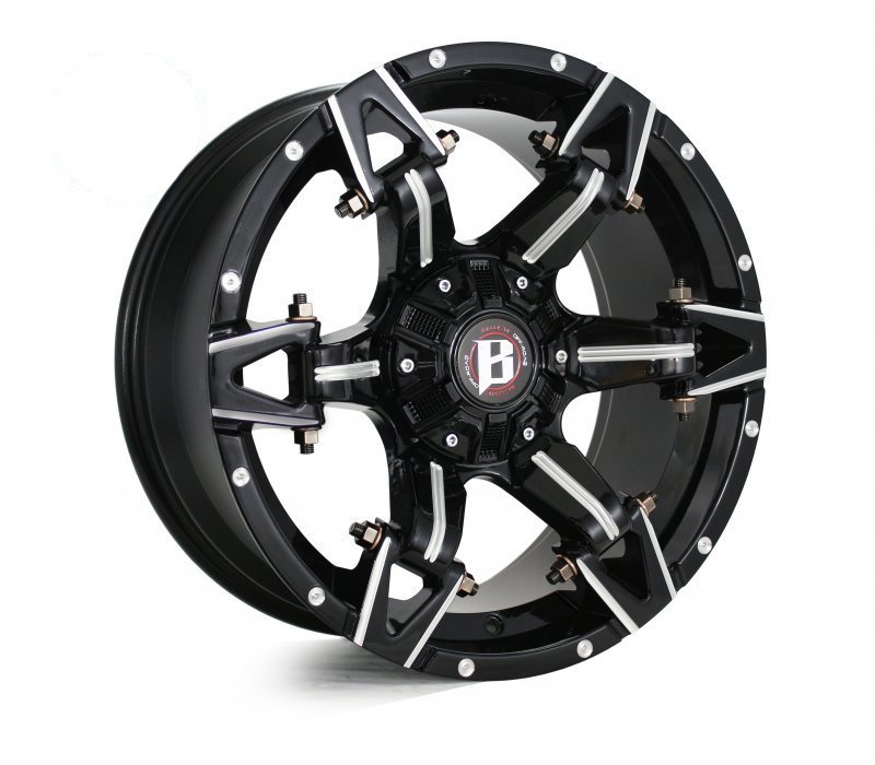 20x9.0 Ballistic Spartan | Ballistic Wheels | Tempe Tyres