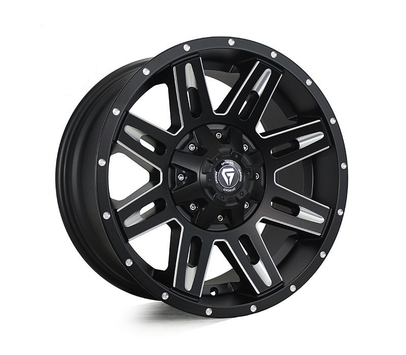 To Suit NISSAN NAVARA NP300 WHEELS PACKAGE: 18x9.0 Grudge Offroad ...