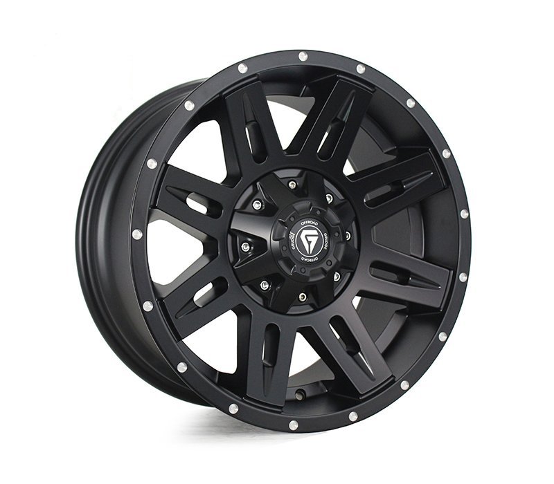 To Suit NISSAN NAVARA NP300 WHEELS PACKAGE: 18x9.0 Grudge Offroad ...