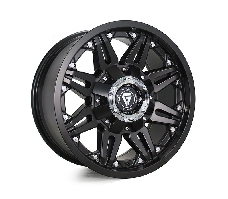 To Suit NISSAN NAVARA NP300 WHEELS PACKAGE: 20x9.0 Grudge Offroad DEMON ...