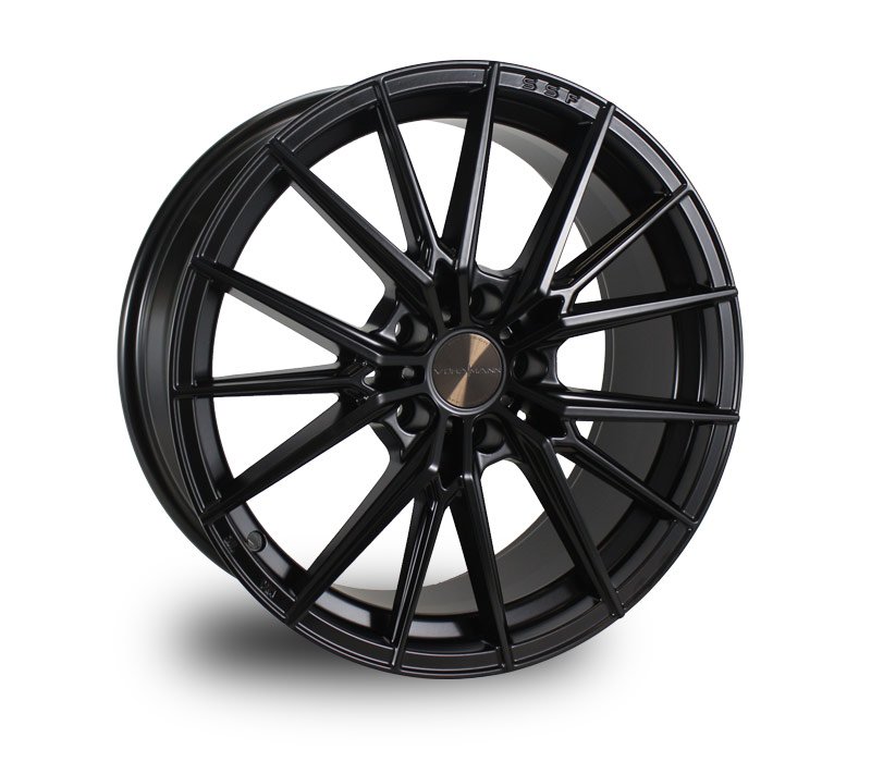 18x8.0 SC Racing V1115 Satin Black | SC Racing Wheels | Tempe Tyres