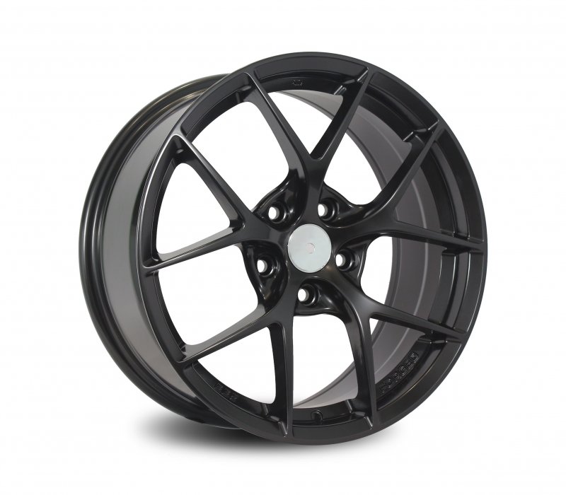 19x8.5 SC Racing DIM015 Matt Black | SC Racing Wheels | Tempe Tyres