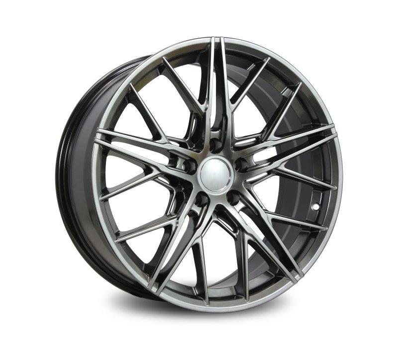 19x8.5 SC Racing TC06 Hyper Black | SC Racing Wheels | Tempe Tyres