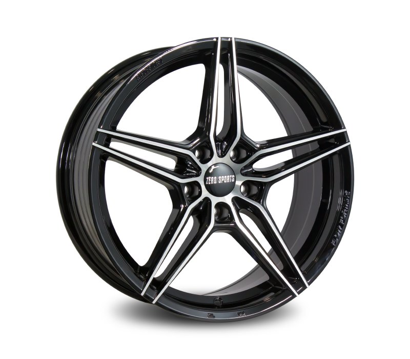 18x8.0 SC Racing 2240 Glossy Black Machined Face | SC Racing Wheels ...