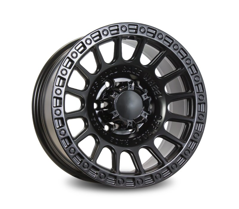 17x8.0 SC Racing DX056 Matt Black | SC Racing Wheels | Tempe Tyres