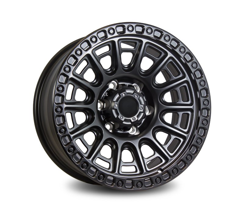 17x8.5 SC Racing 177189 Matte Black | SC Racing Wheels | Tempe Tyres