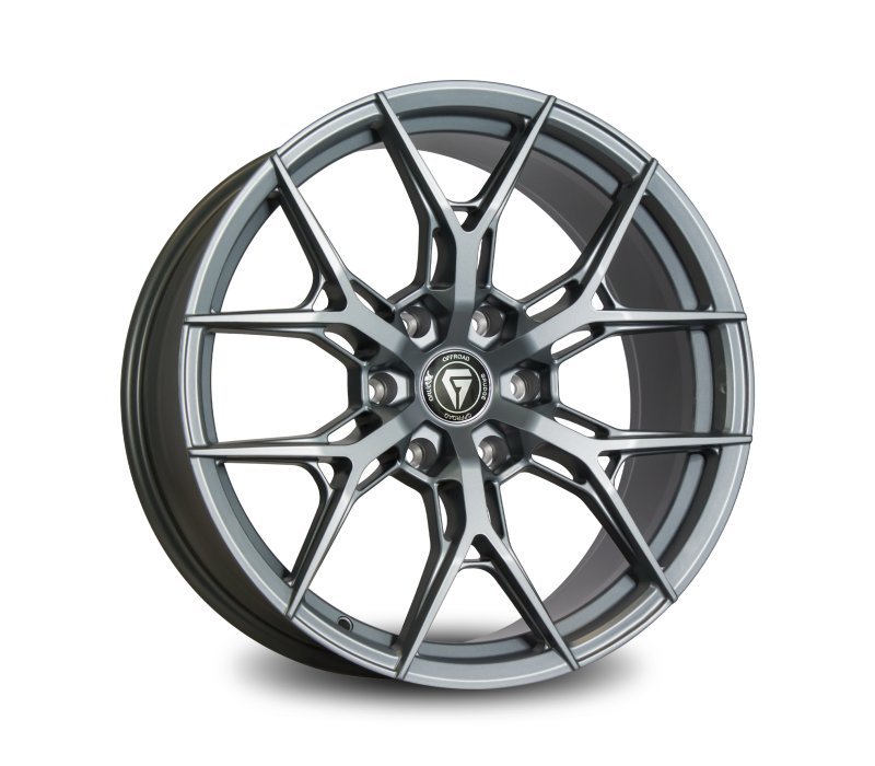18x9.0 Grudge Offroad Gladiator Gunmetal Grey | Grudge Offroad Wheels ...