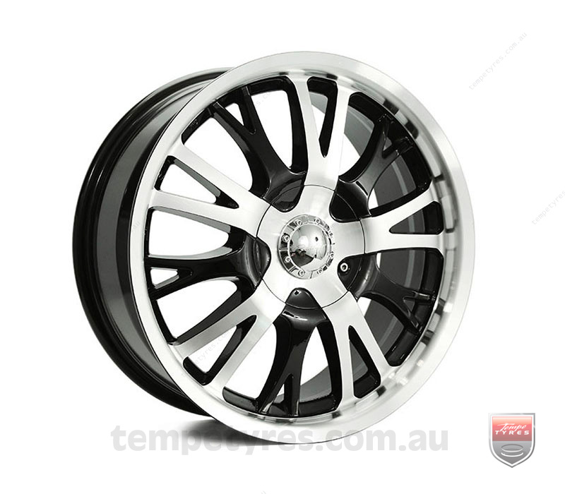 18x7.5 Panther Vector 5/105 P35 | Panther Wheels | Tempe Tyres