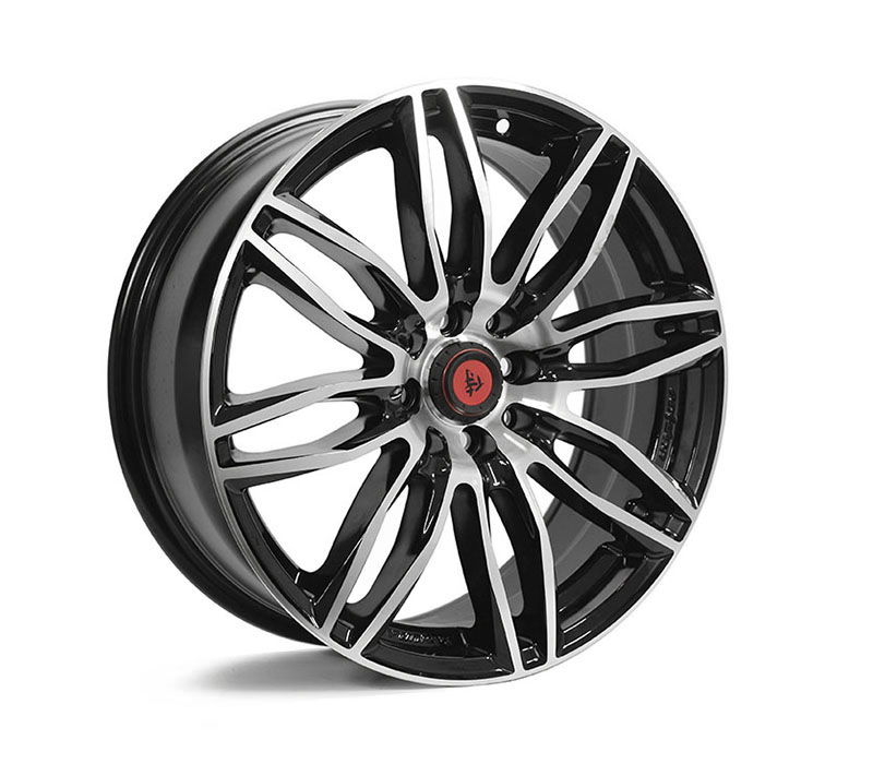 18x7.5 Samurai Azura SCA 4/100 P40 | Samurai Wheels | Tempe Tyres