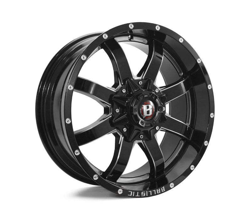 20 Inch Ballistic Wheels / Wheel Group