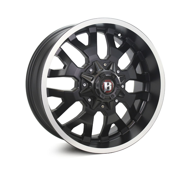 20 Inch Ballistic Wheels / Wheel Group