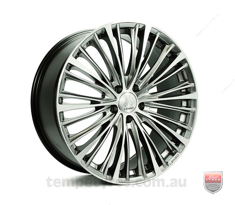 20X8.5 Lenso ESA 5/114.3 P40 | Lenso Wheels | Tempe Tyres