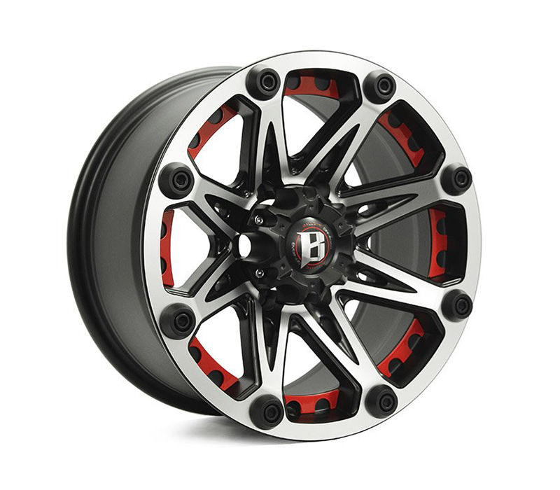 16x8.0 Ballistic Jester FBMT | Ballistic Wheels | Tempe Tyres