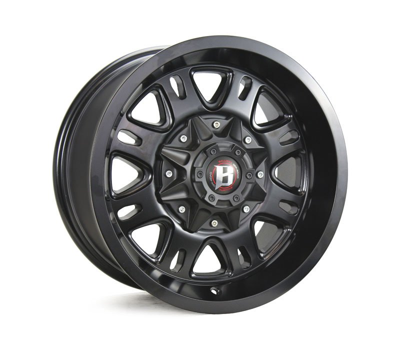 17x9.0 Ballistic Scythe 5/114.3 P12 | Ballistic Wheels | Tempe Tyres