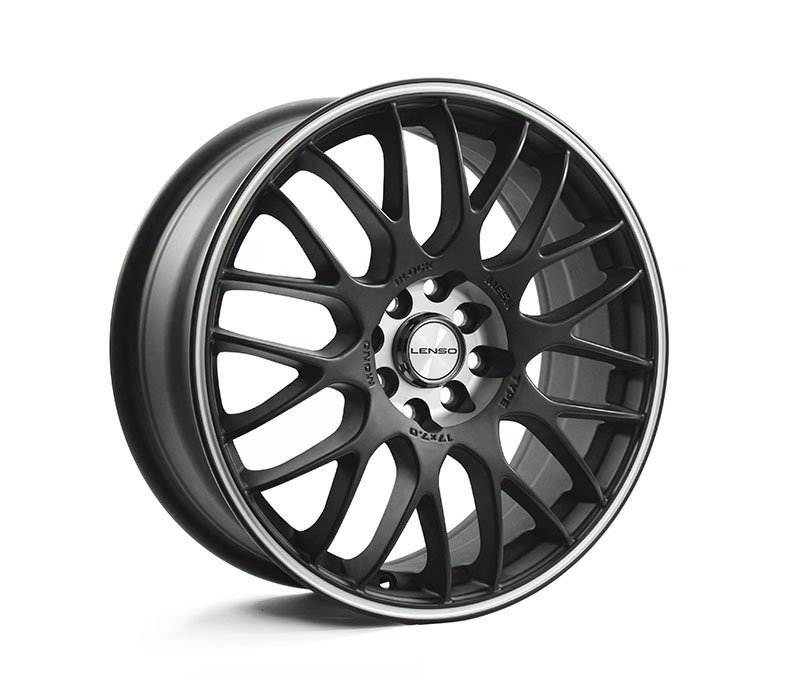17 Inch Lenso Wheels / Wheel Group