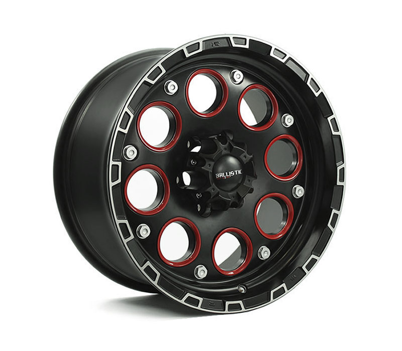 20x9.0 Ballistic Enigma | Ballistic Wheels | Tempe Tyres